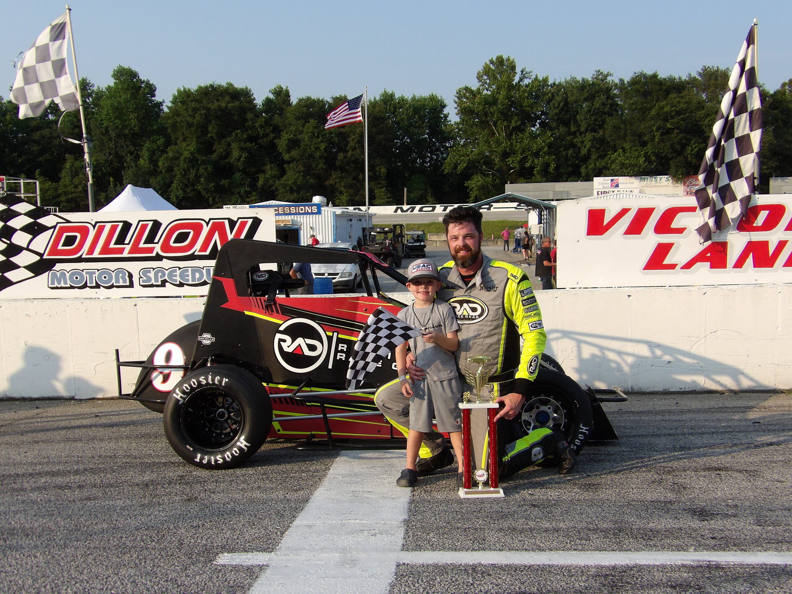 PRESSURE AND FIRE CREATE DIAMONDS & GOLD – Short Track Report