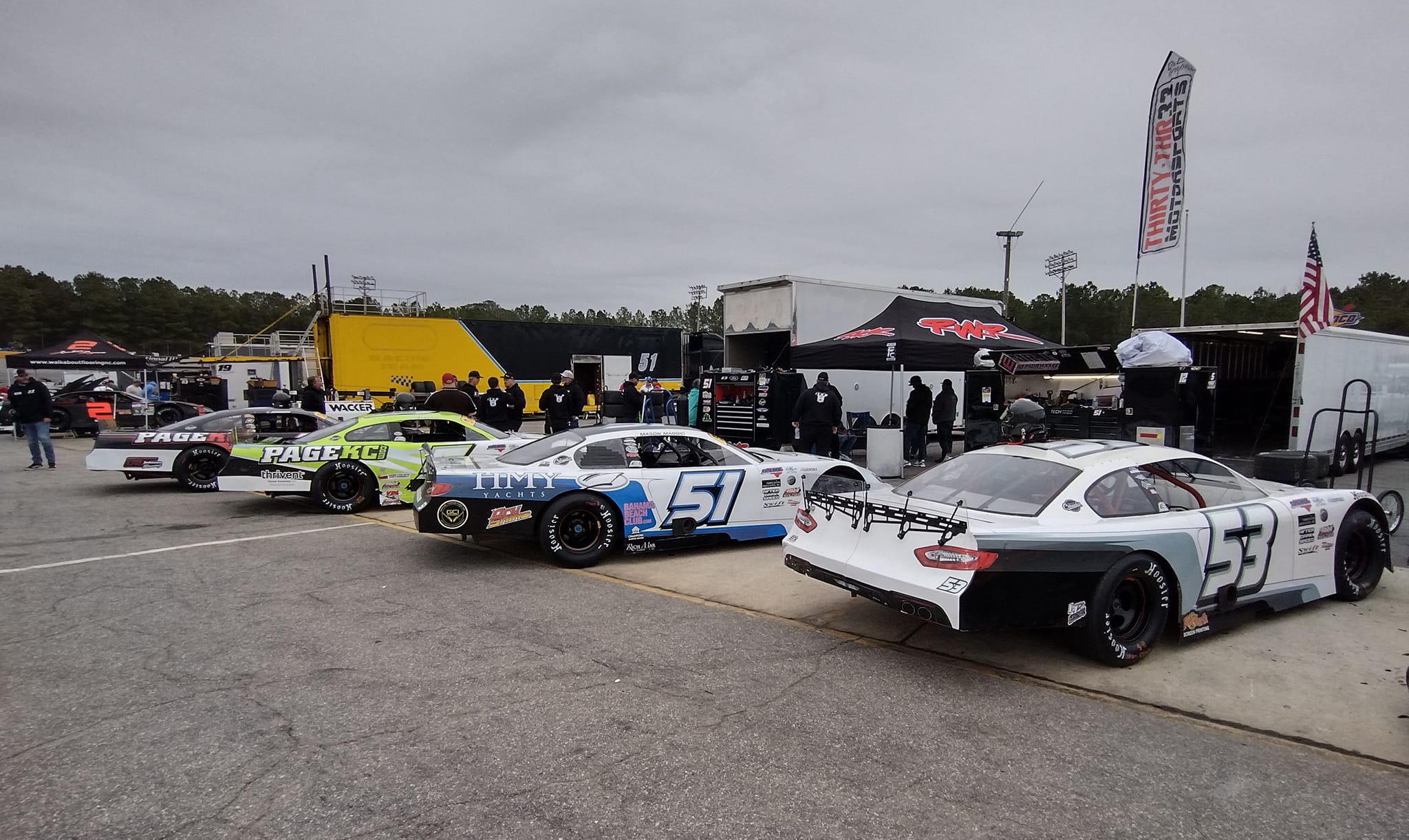 MAKING STATEMENTS – Carolina Pro Late Model Series 2022 Season Opener ...