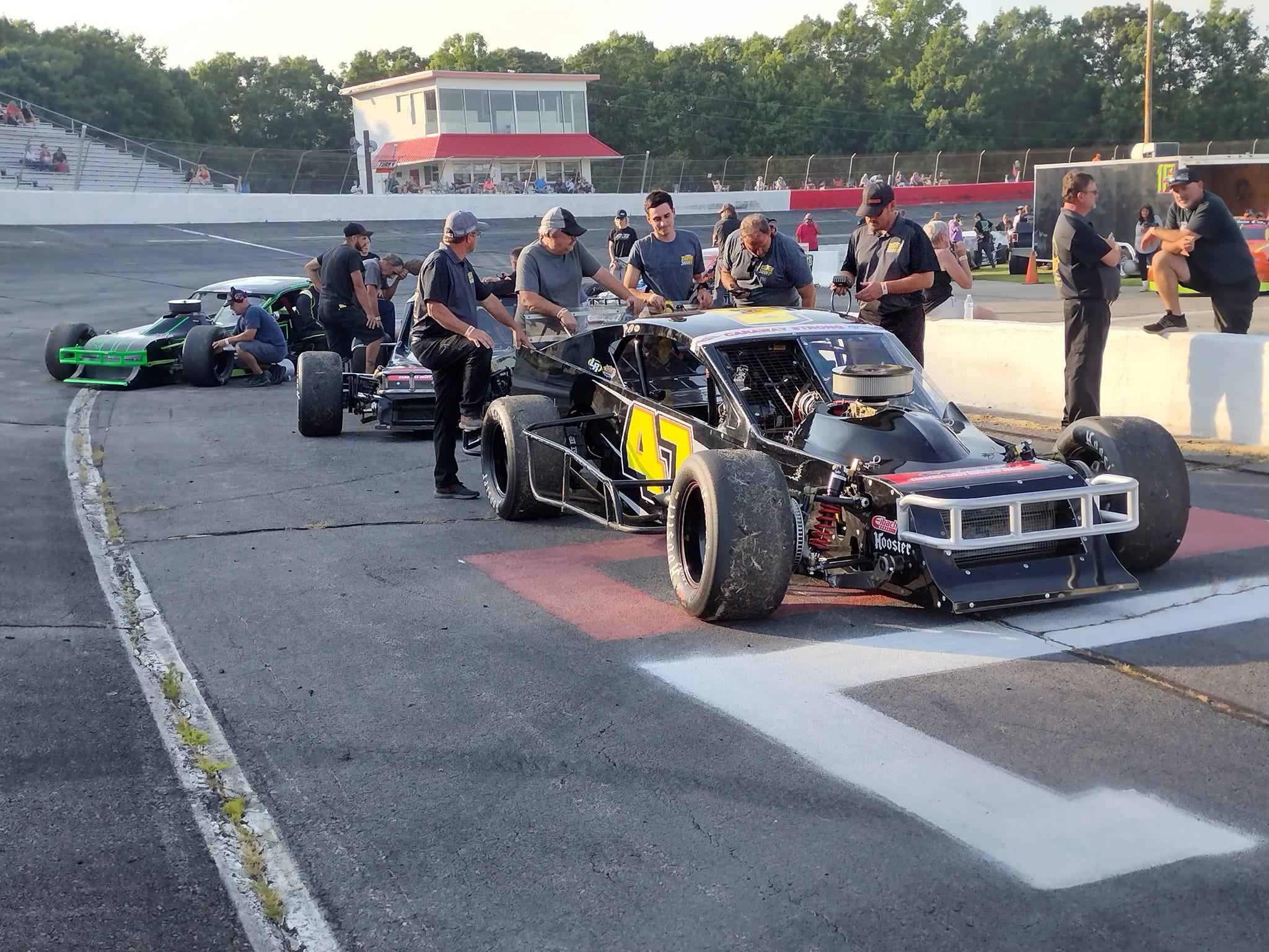 FIRST COME, FIRST SERVE – 2022 Carolina Pro Late Model Series/Carolina ...