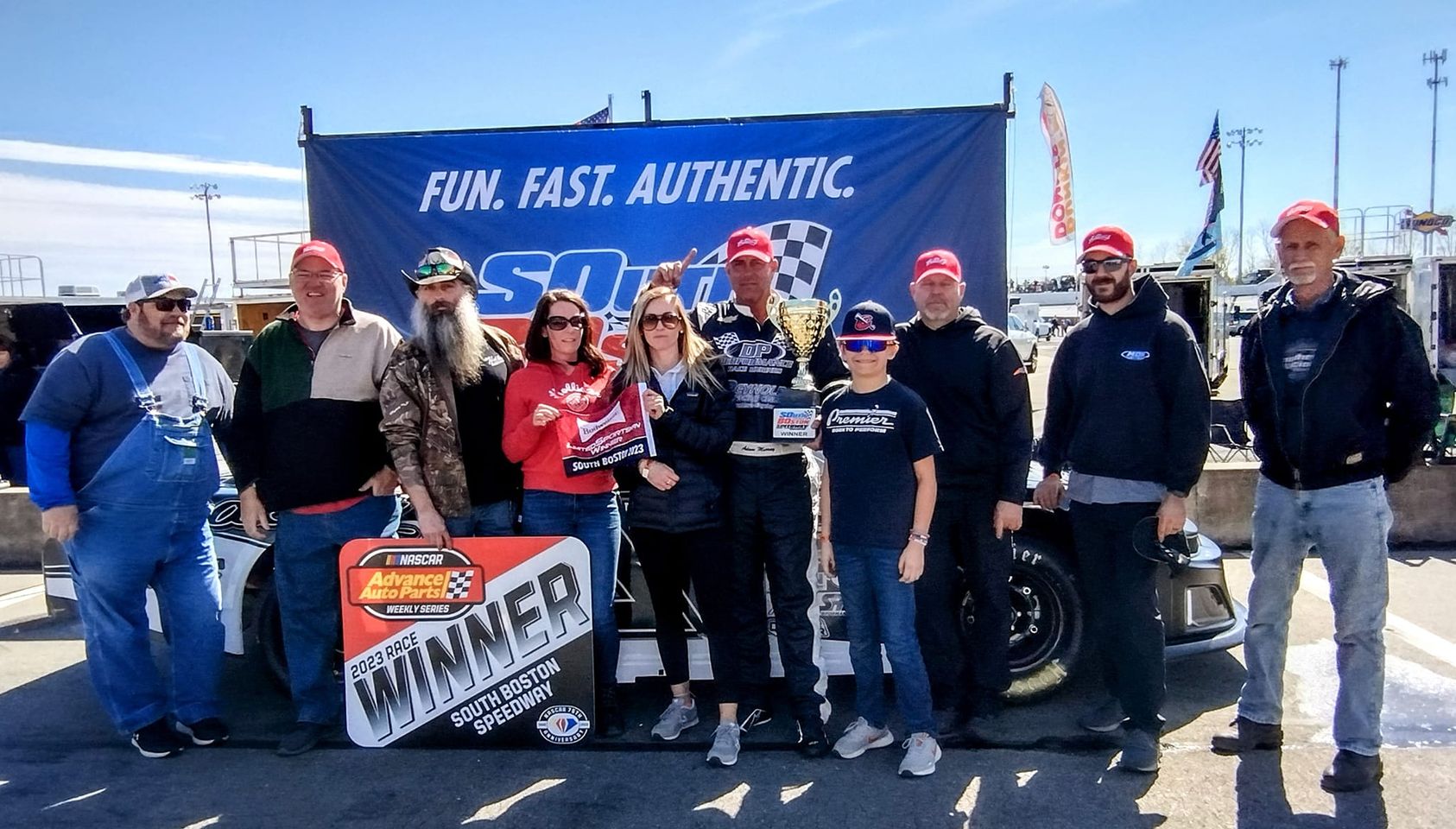 JUST GONNA SEND IT – 2023 Danville Toyota Season Opener At South Boston ...