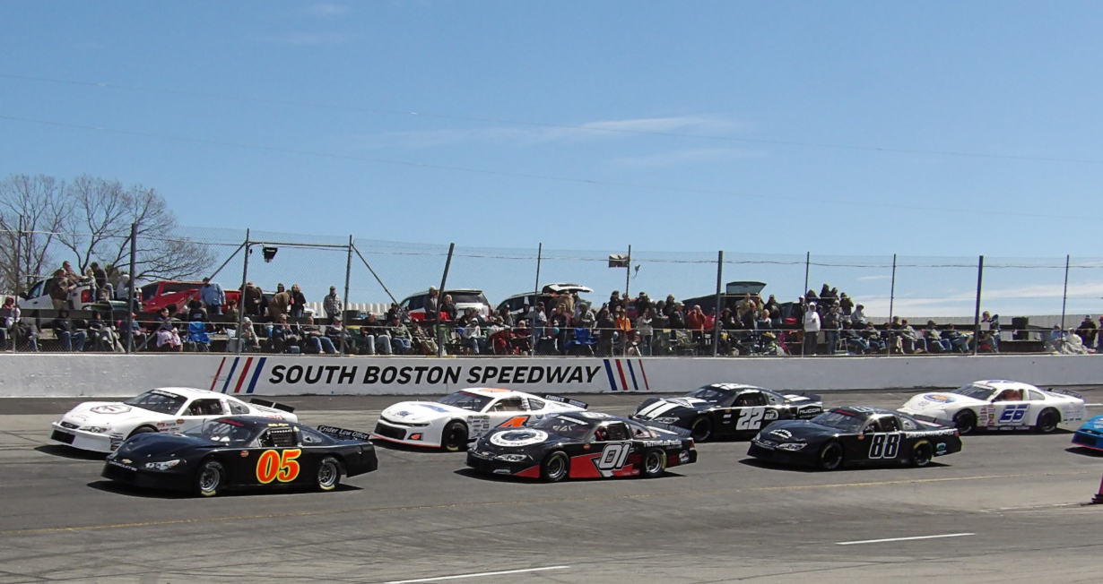 JUST GONNA SEND IT – 2023 Danville Toyota Season Opener At South Boston ...