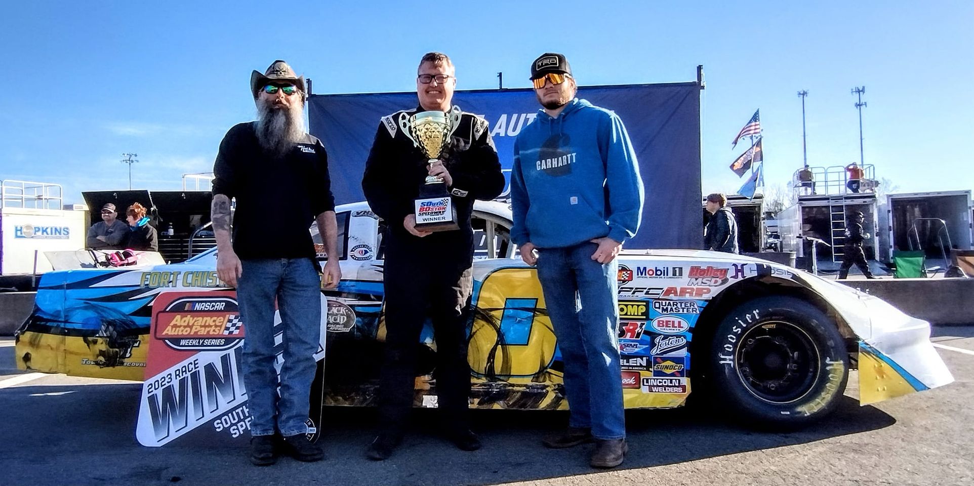 JUST GONNA SEND IT – 2023 Danville Toyota Season Opener At South Boston ...