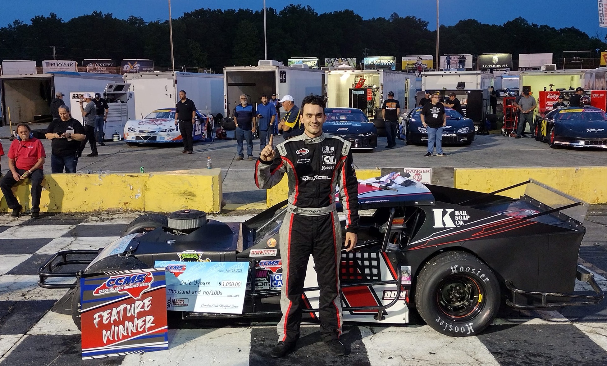 HIGH SIDE HUSTLE – 2023 Carolina Pro Late Model Series And Carolina ...