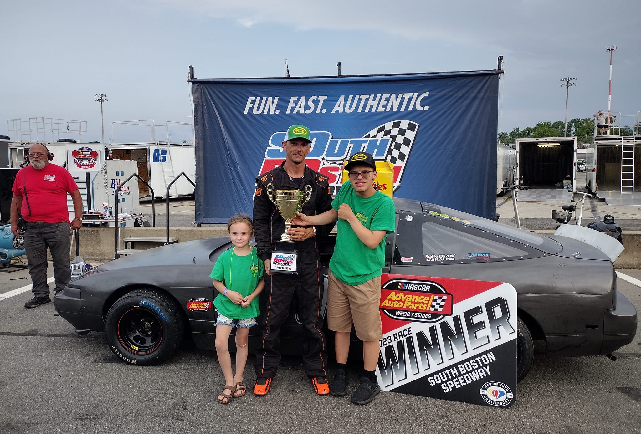 TO BE THE MAN – 2023 Bojangles’ Night At South Boston Speedway – Short ...