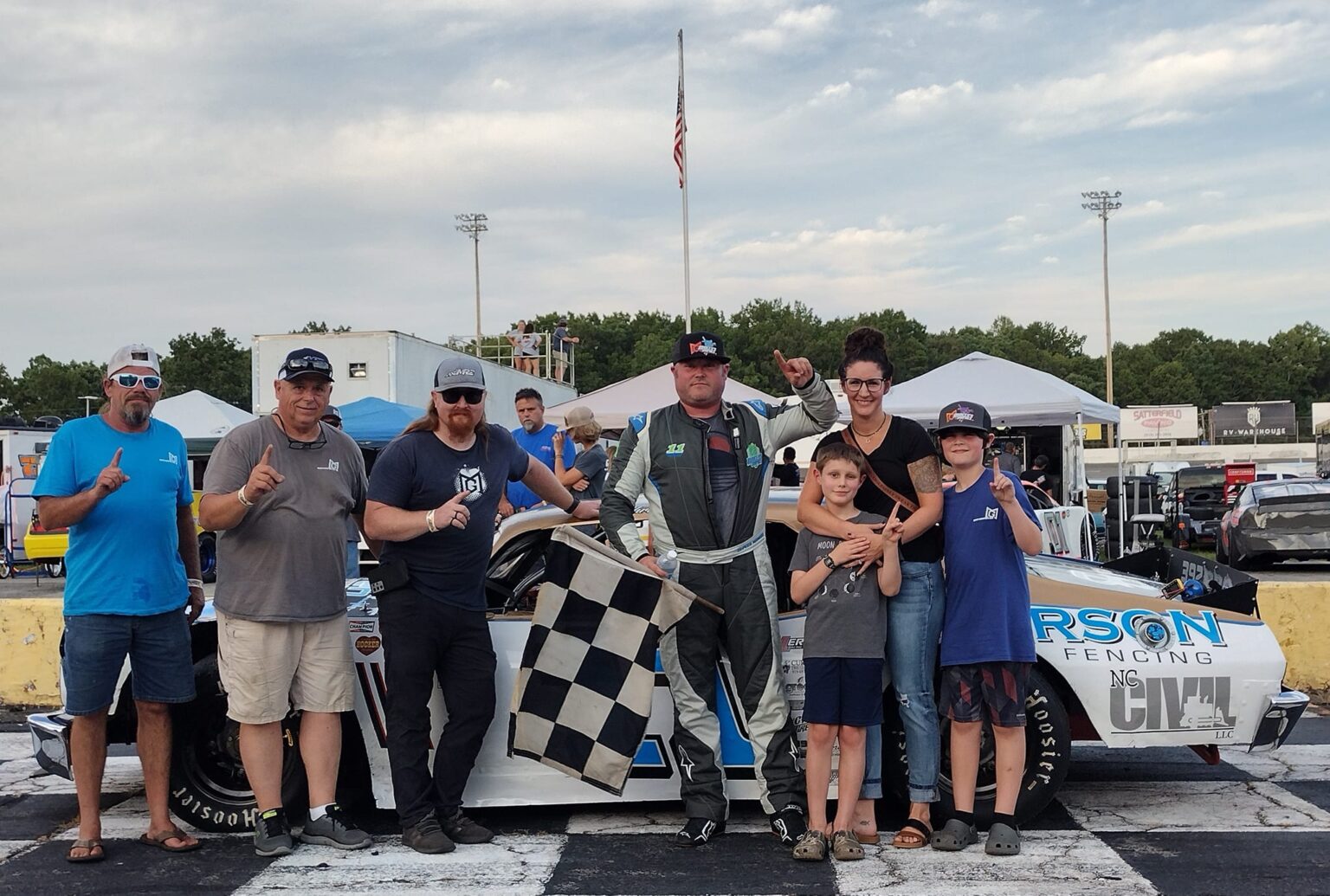 BREAKING THROUGH – GXS Street Stock Series M51 Designs Special At ...