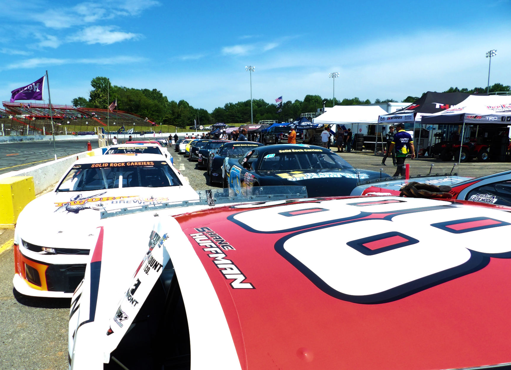 WHATEVER IT TAKES – The CARS Tour Pro Cup Throwback 225 At Hickory ...