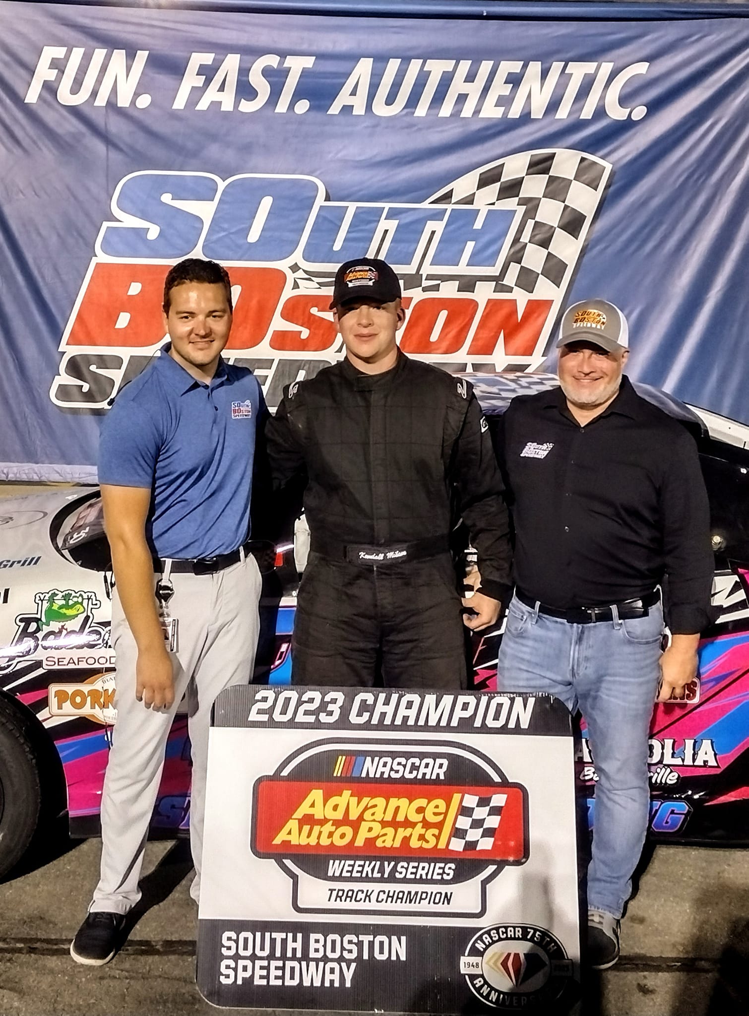 DAVID VS. GOLIATH – South Boston Speedway 2023 Championship Night ...