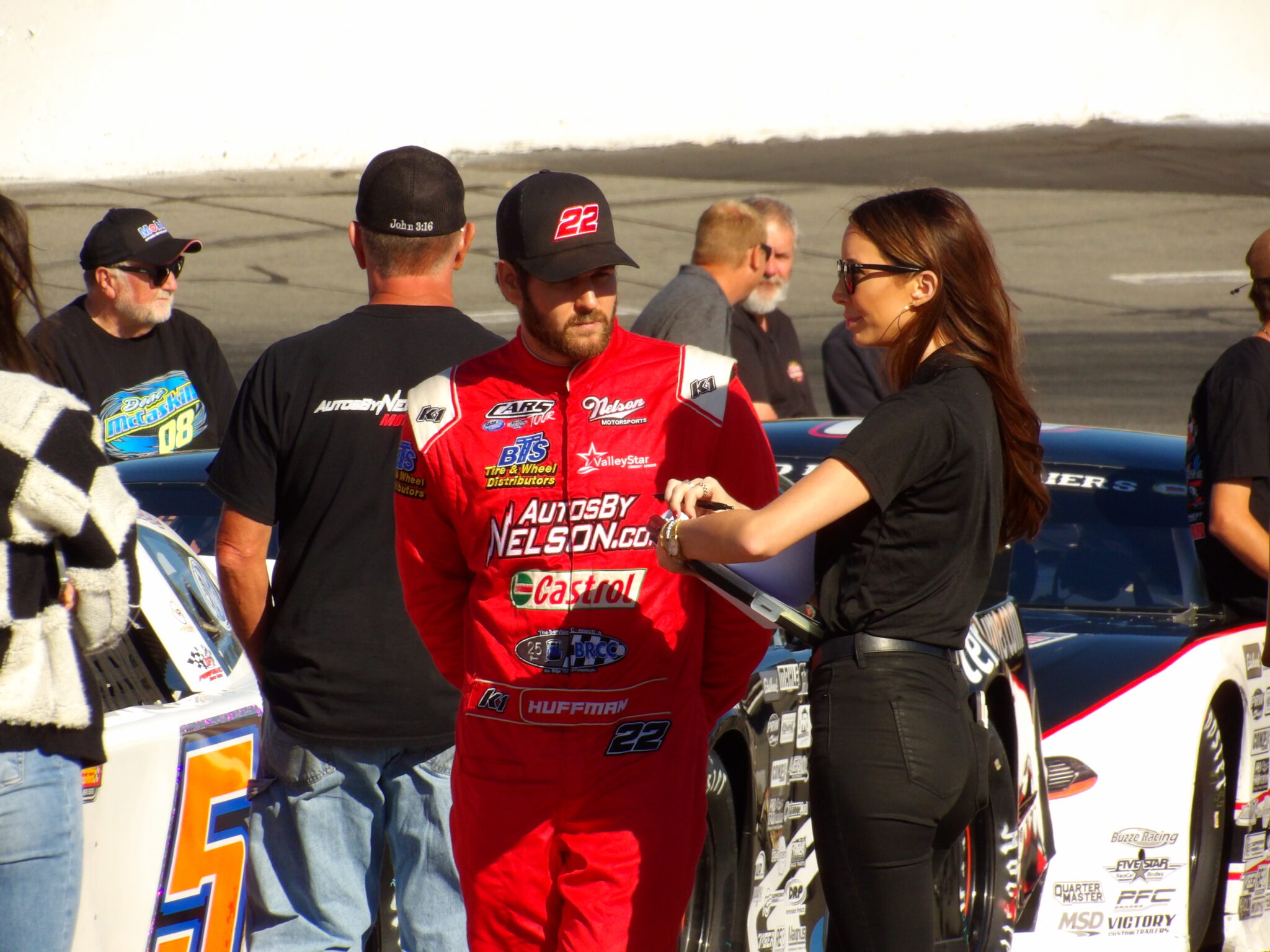 LANDON HUFFMAN’S GAMBLE PAYS OFF WITH A DEUCE – Short Track Report