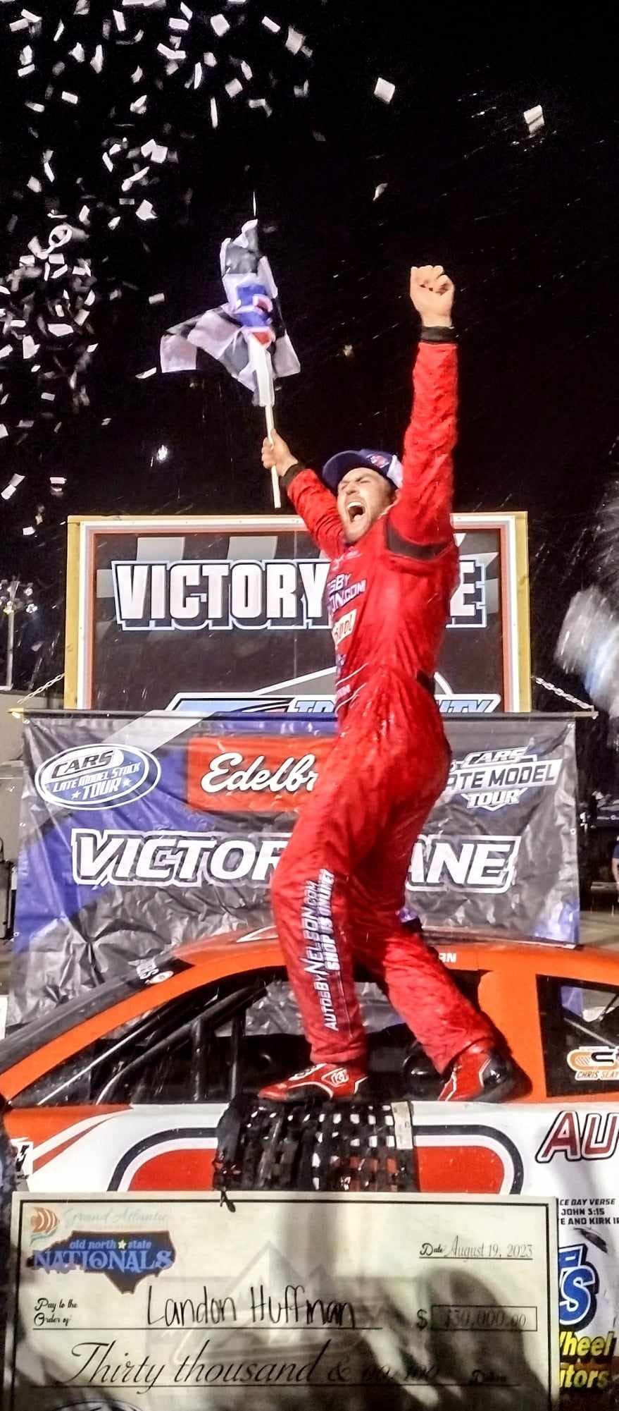 LANDON HUFFMAN’S GAMBLE PAYS OFF WITH A DEUCE – Short Track Report