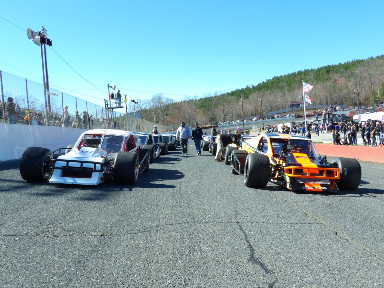 THE MIGHTIEST WARRIOR – SMART Modified Tour Warrior 100/Carolina Pro ...