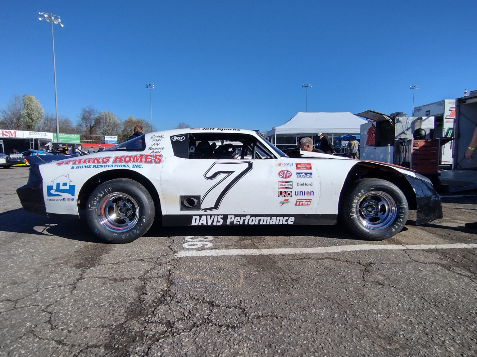 GOING SOUTH – 2024 Pro All Stars Series Opener At Hickory Motor ...
