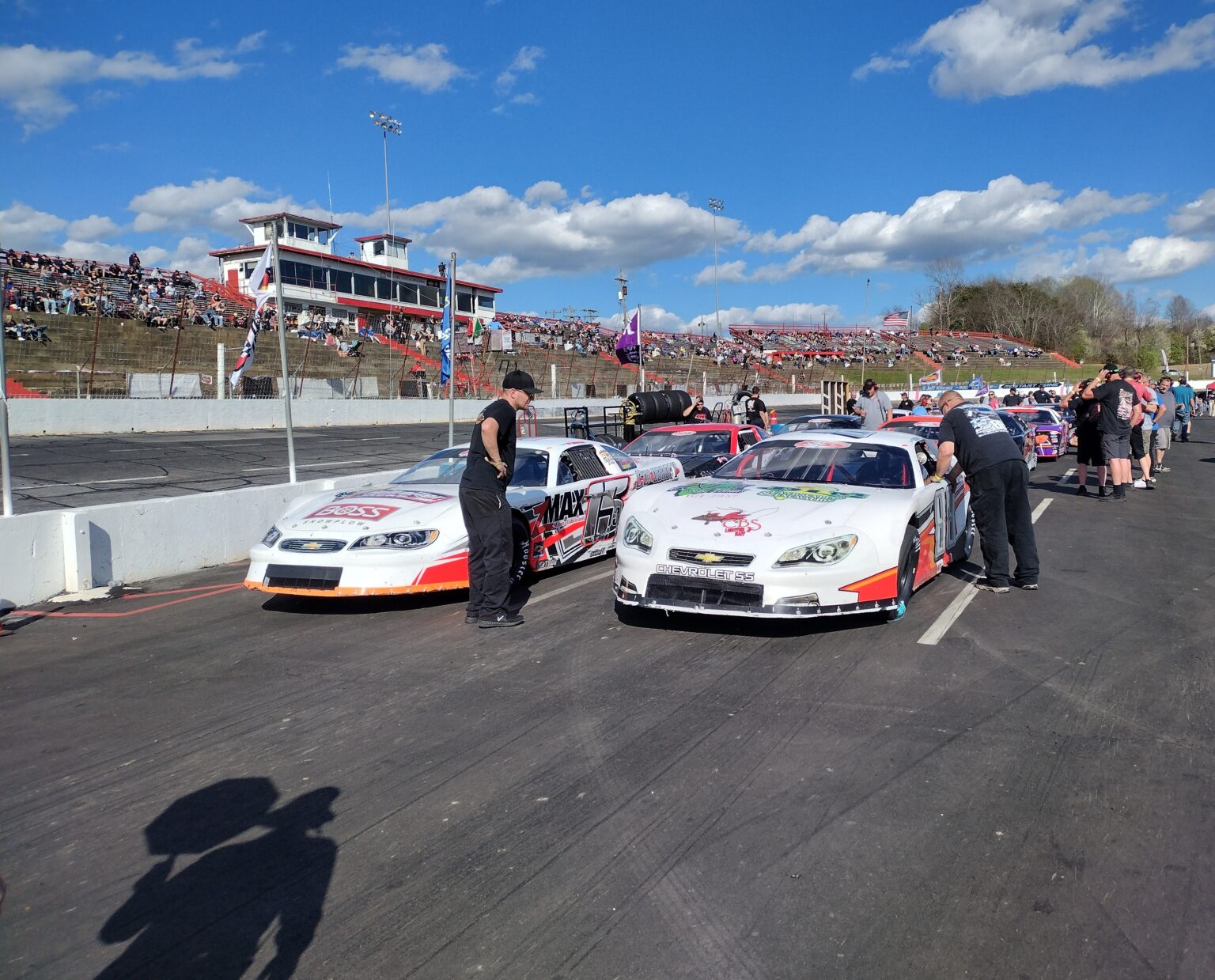 GOING SOUTH – 2024 Pro All Stars Series Opener At Hickory Motor ...