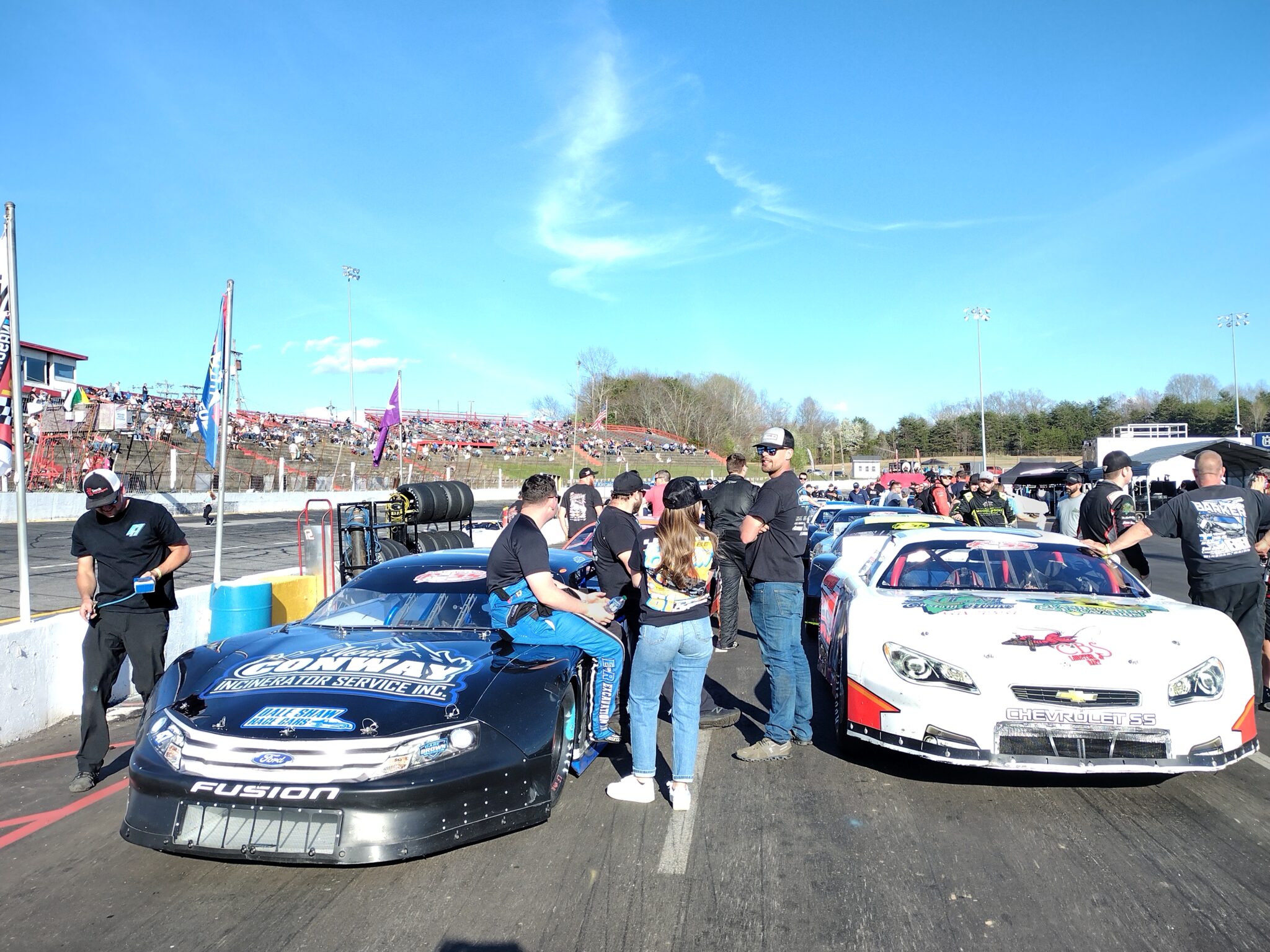 GOING SOUTH – 2024 Pro All Stars Series Opener At Hickory Motor ...