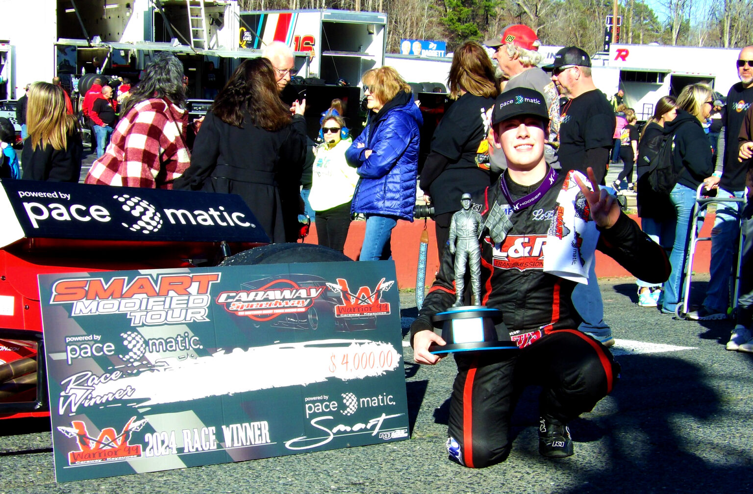 THE MIGHTIEST WARRIOR – SMART Modified Tour Warrior 100/Carolina Pro ...