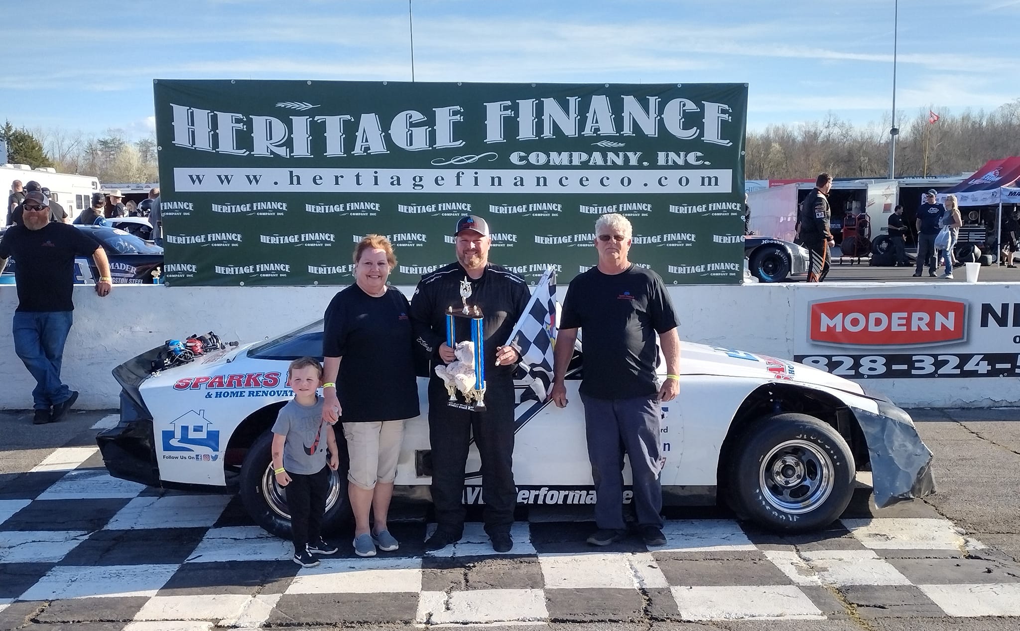 GOING SOUTH – 2024 Pro All Stars Series Opener At Hickory Motor ...