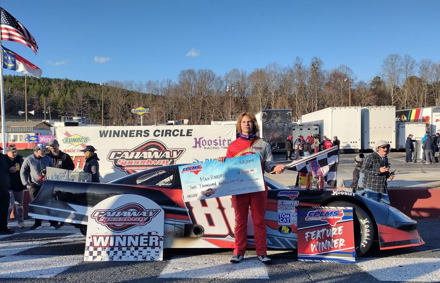 THE MIGHTIEST WARRIOR – SMART Modified Tour Warrior 100/Carolina Pro ...