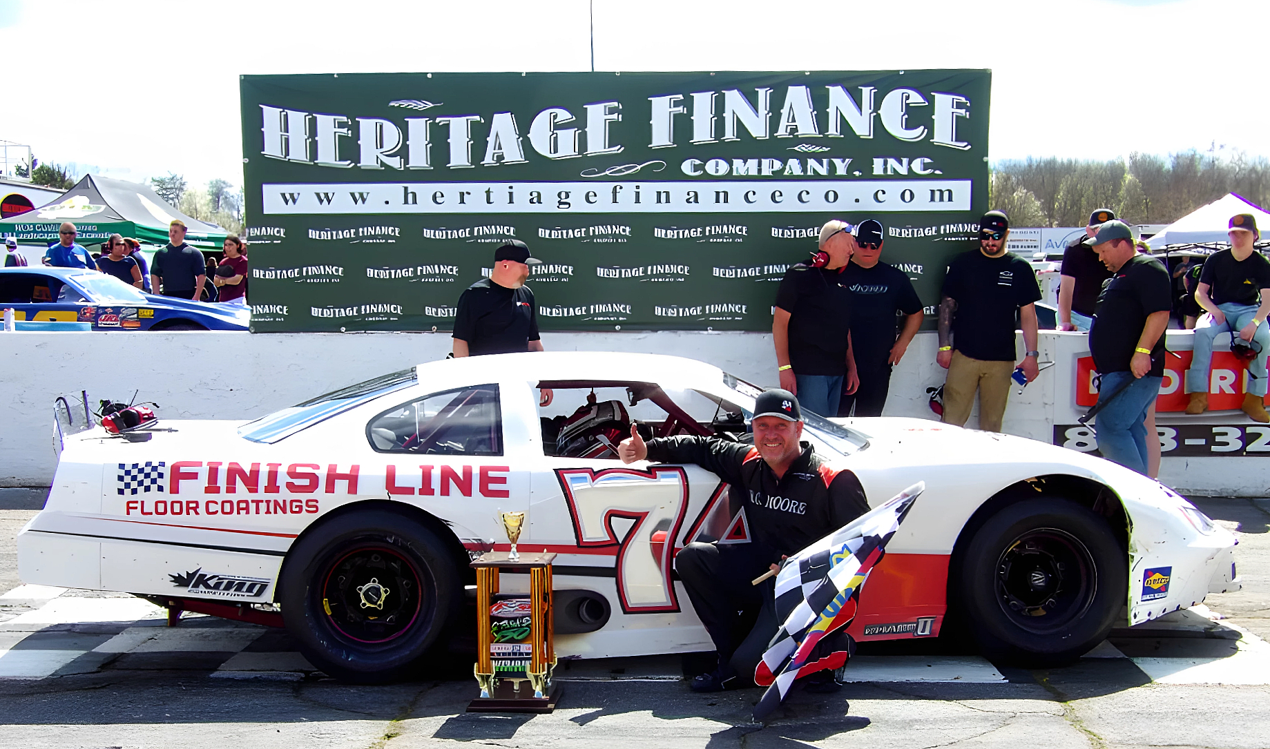 GOING SOUTH – 2024 Pro All Stars Series Opener At Hickory Motor ...