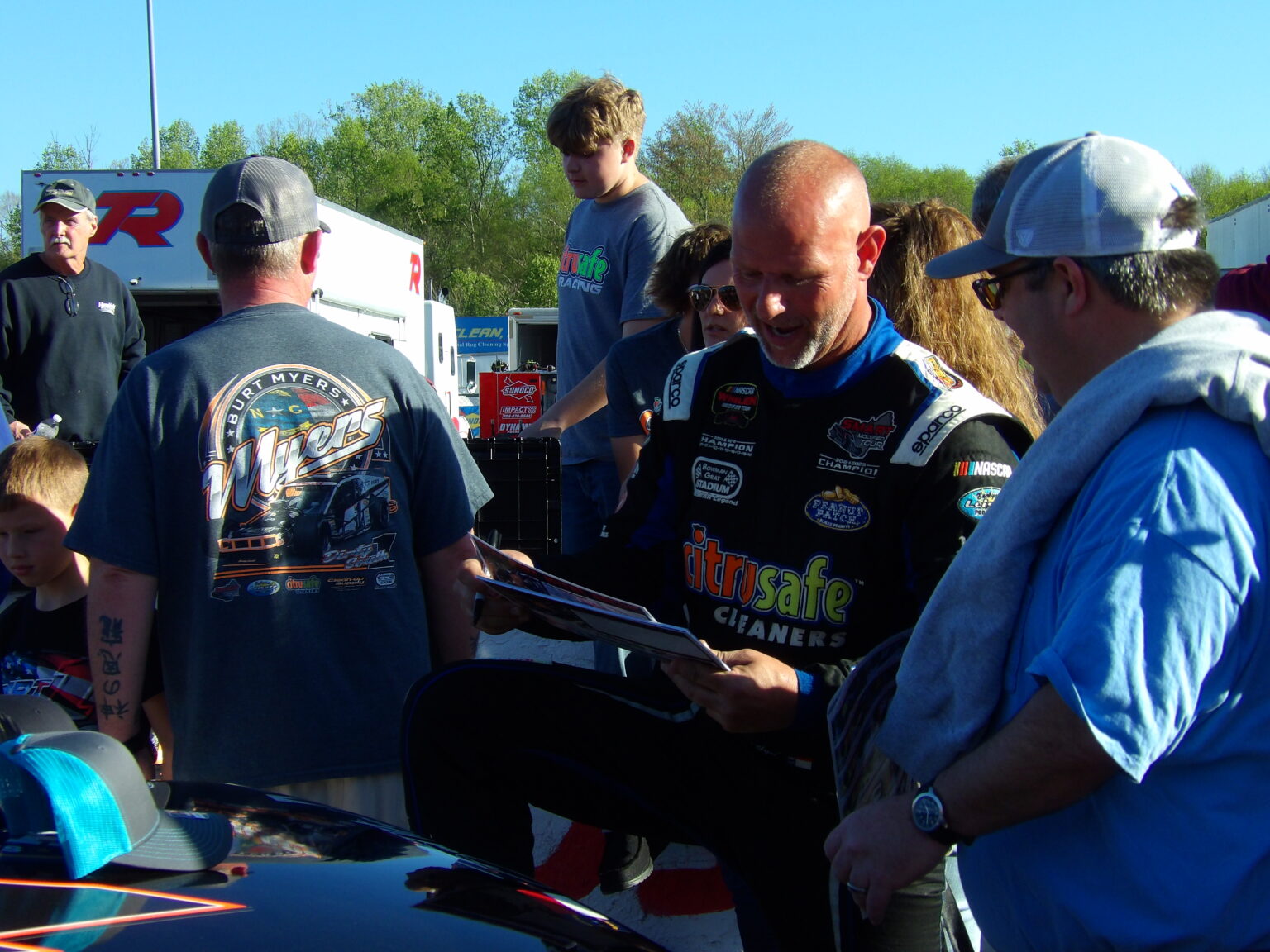 NO REGRETS – The SMART Modified Tour Hickory Hundred At Hickory Motor ...