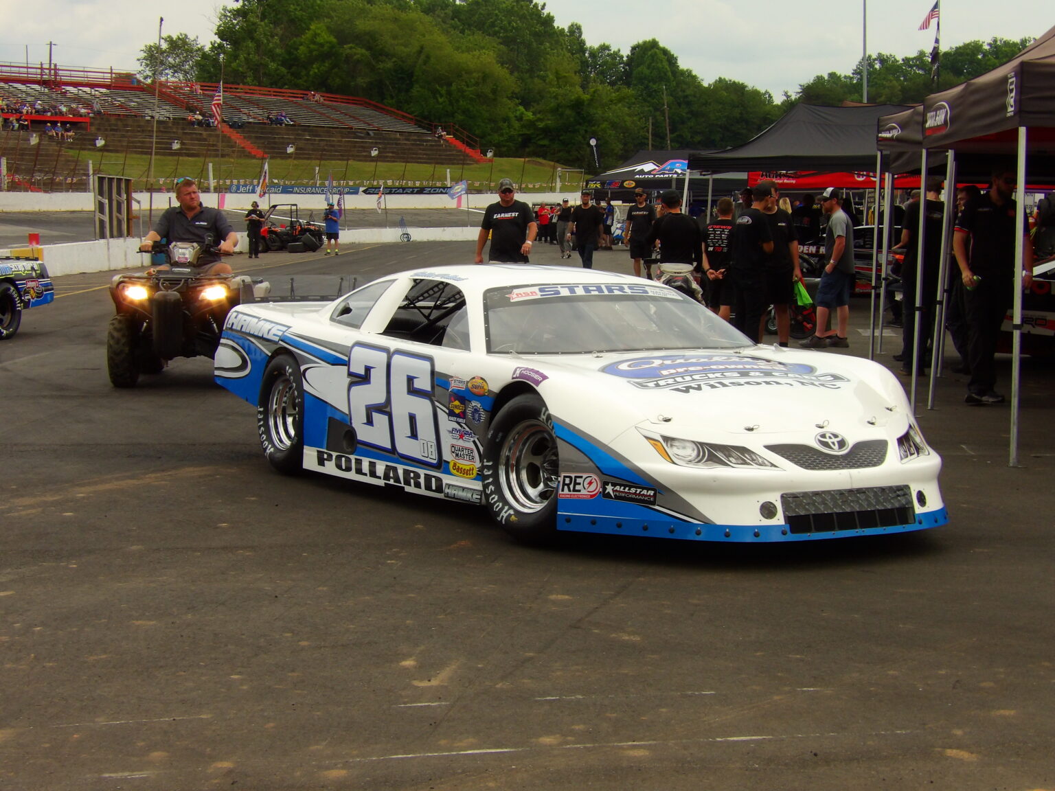 TAKE YOUR BEST SHOT – 2024 ASA STARS Tar Heel 250 At Hickory Motor ...