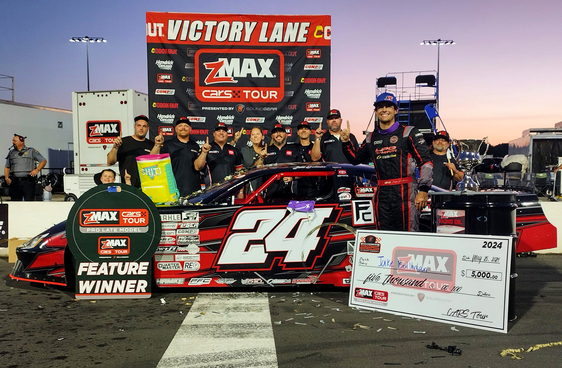 WHEN THE MOMENT ARISES – 2024 zMAX CARS Tour SoundGear 225 At Tri ...