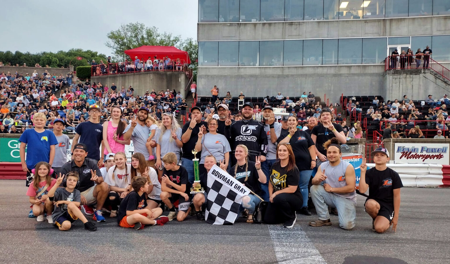 FROM THE OUTSIDE – An Honest Look At Racing At Bowman Gray Stadium ...