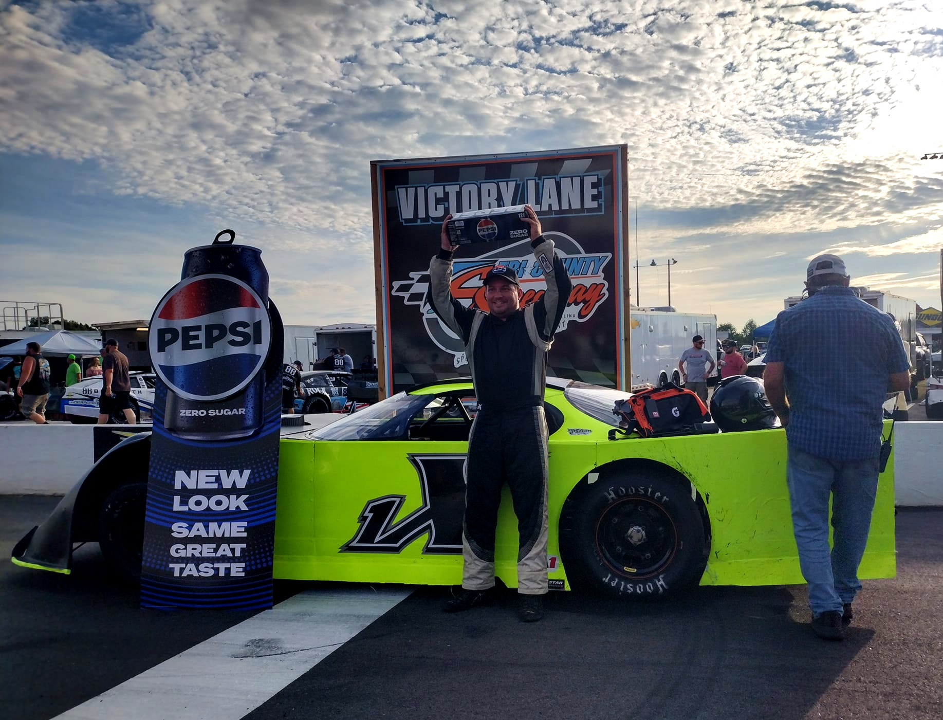 SOLITARY – Pepsi Firecracker 400 At Tri-County Speedway – Short Track ...