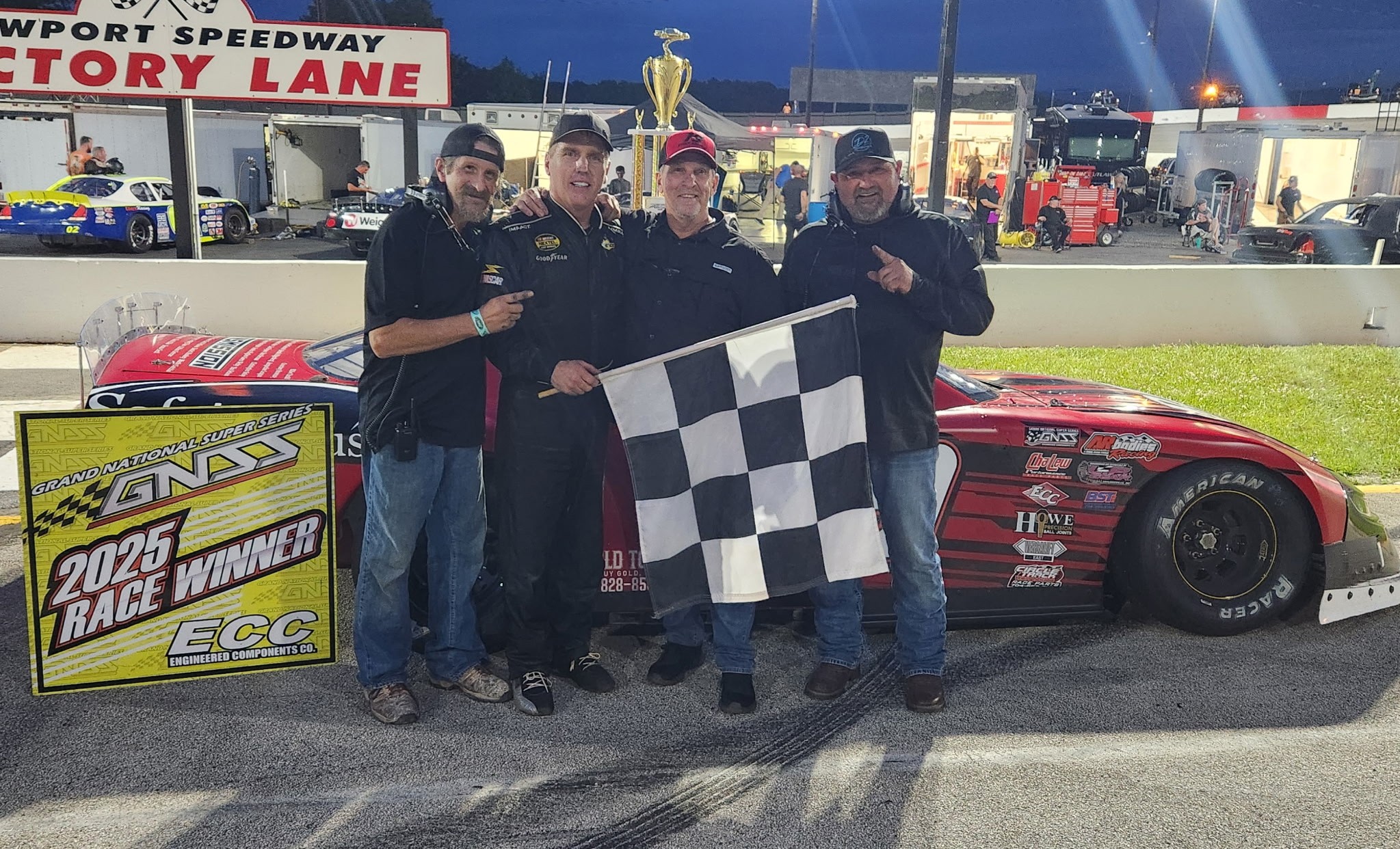 Henriksen And Mayfield Kick Off 2025 In Newport Victory Lane – Short ...